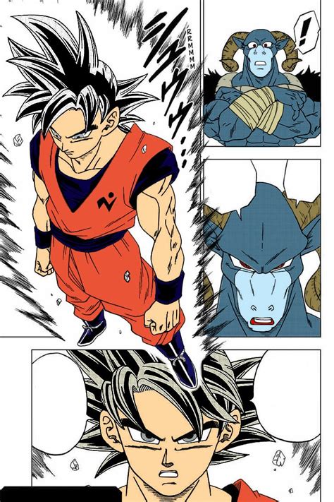 Ultra Instinc Goku Vs Moro Dragon Ball Super Manga Goku Vs Moro