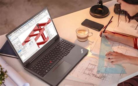 Lenovo Lança Notebook Thinkpad P16v No Brasil