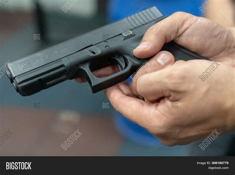 Hand Man Practicing Image And Photo Free Trial Bigstock