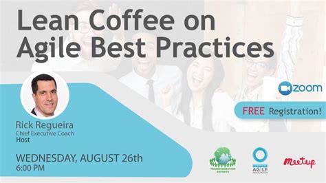 Lean Coffee On Agile Best Practices South Florida Tech Hub