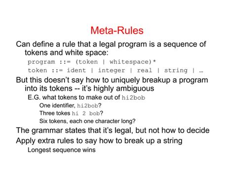 Lexical Analysis Syntax Analysis Semantic Analysis Ppt Ppt