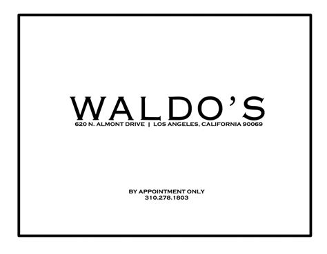 Waldos Designs West Hollywood Design District