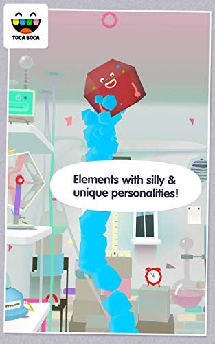 Toca Boca Lab Elements Acaretro