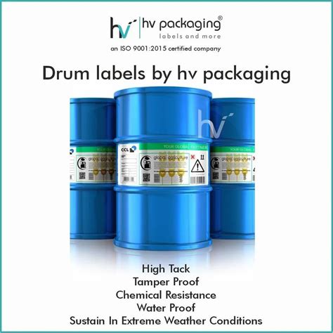 Chemical Drum Labels At ₹ 15piece प्रोडक्ट लेबल In Bhiwandi Id