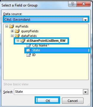 Cascading Dropdown List In SharePoint Using InfoPath SharePoint