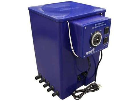 How An Ebb And Flow Hydroponics Flood And Drain System Works