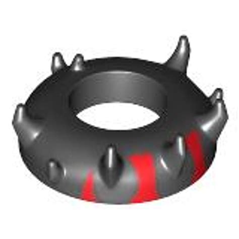 Brick2cube Part Minifigure Headgear Head Top Sw Zabrak Horns Darth
