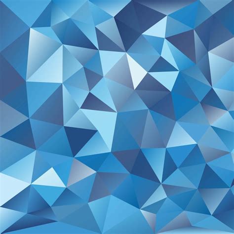 Premium Vector Polygon Background Vector Illustration