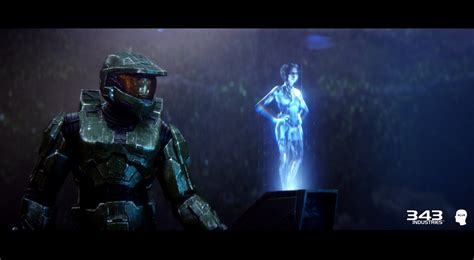Cortana Halo Anniversary