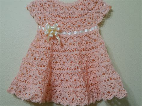 Tutorial Vestidos De Niña A Crochet Imagui