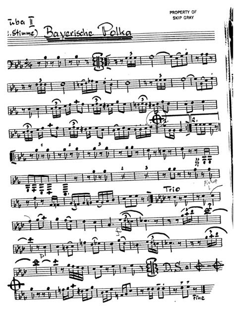 Euph 1 Suite Barrel And Bayerische Pdf