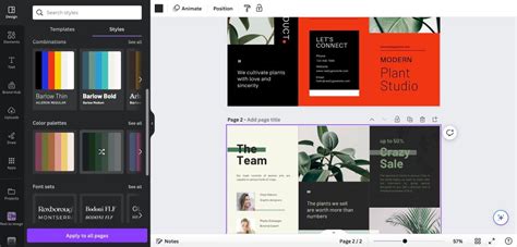 How To Design A Brochure Using Canva