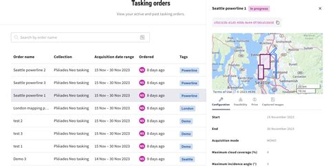 A New Tasking Flow That Enables Instant Price Estimation And Easier
