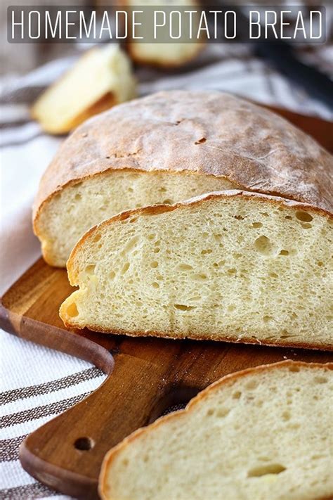Homemade Potato Bread Artofit