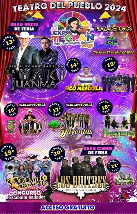 Expo Tecpan 2024 Dónde Hay Feria