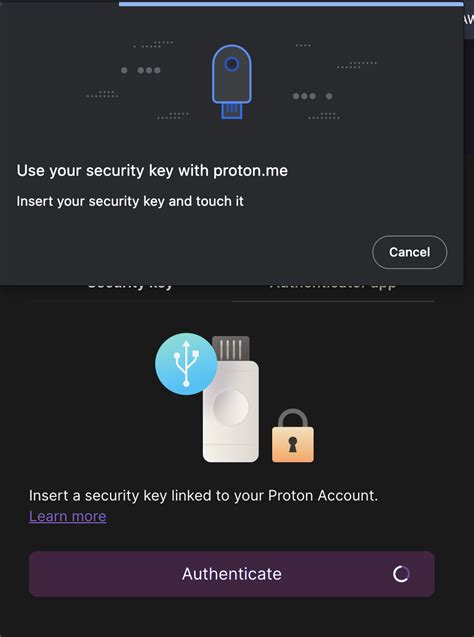 U2f Webauth Question · Issue 293 · Protonmailwebclients · Github