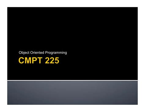 Ppt Object Oriented Programming Oop Basic Principles C Classes