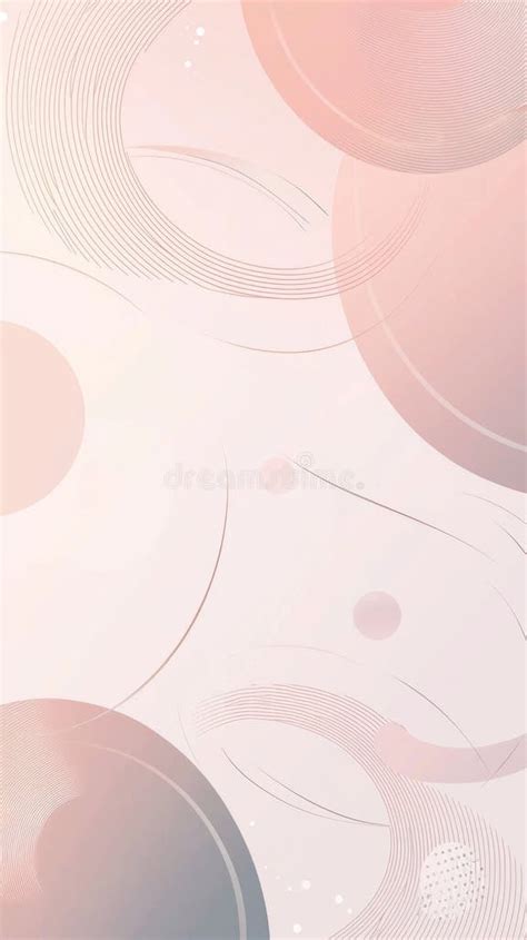 Soft Pastel Colors Blending Seamlessly In An Abstract Background Create A Calming Elegant