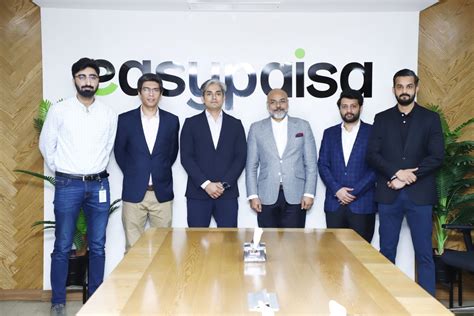 Easypaisa Join Hands With Idenfo To Integrate Facial Recognition Technology Within The Easypaisa