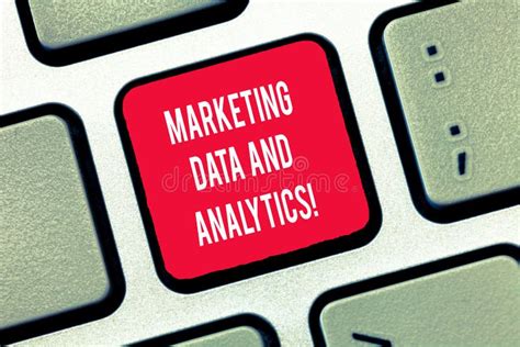 Writing Note Showing Marketing Data And Analytics Business Photo Showcasing Advertising