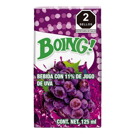 Bebida Boing Sabor Uva 125 Ml Fénix El Super De Casa