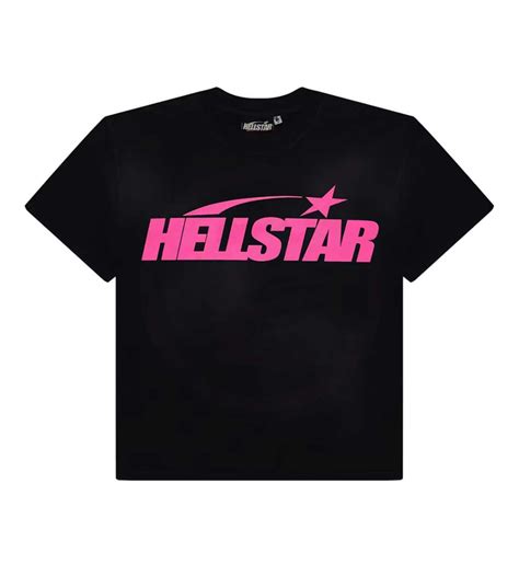 Hellstar Classic Logo Gel Tee Blackpink Restock Ar