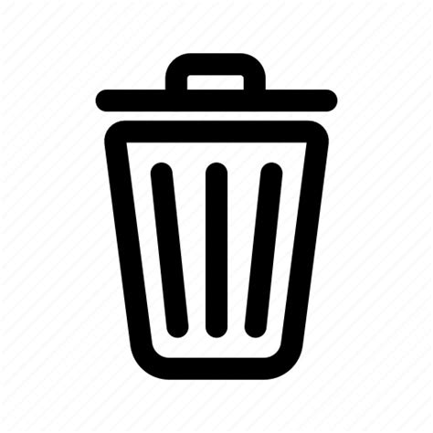 Trash Garbage Delete Remove Icon Download On Iconfinder