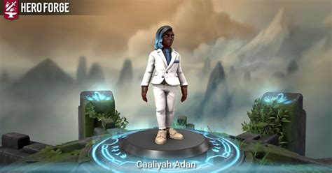 Caaliyah Adan Made With Hero Forge