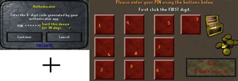 Authenticator Security Improvement R 2007scape