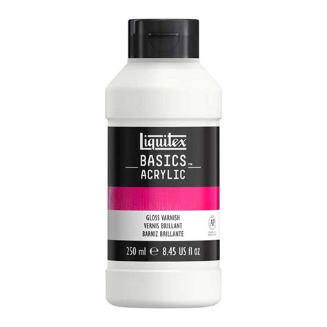 Liquitex Basics Gloss Varnish 250ml