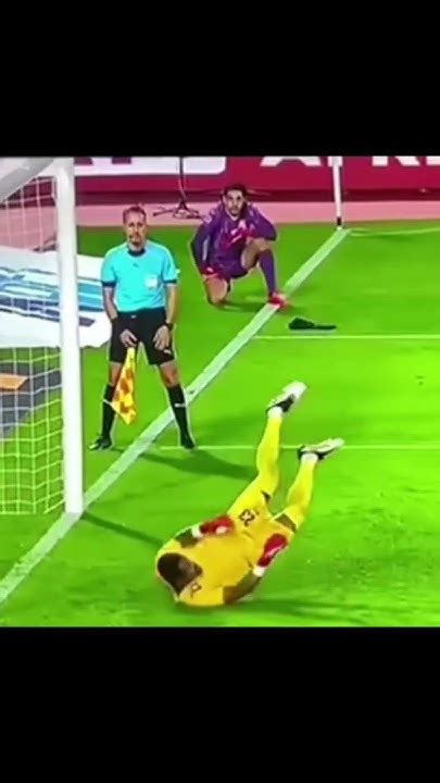 Nigerian Goalkeeper Saves😱 Afcon Diaries 😱 Youtube