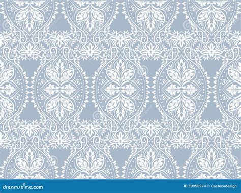 Vintage Delicate Lace Pattern Stock Illustration Illustration Of