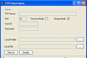FTP Client And HttpFileDownloader Components Controls CodeProject