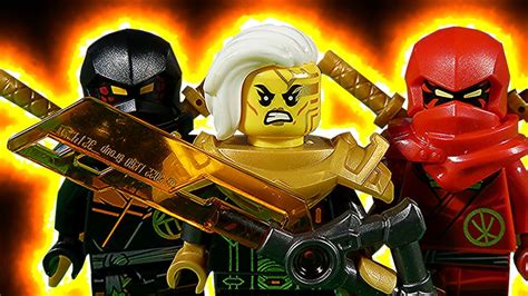 LEGO NINJAGO DRAGONS RISING DUEL NINJAGO COMPILATION YouTube