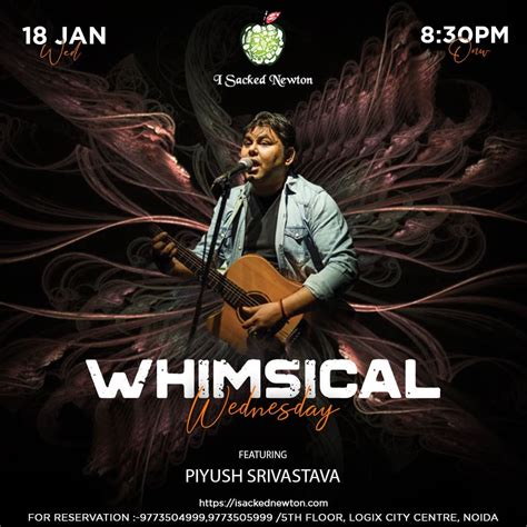 18th Jan Wednesday Piyush Srivastava Performance Live
