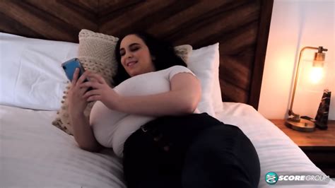 Watching Milly Marks Watching Herself Getting Dicked Down