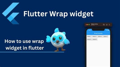 Flutter Widget Wrap Widget 👍 Purpose How To Use It Muhammad Hamza