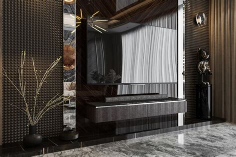 Premium Photo Dramatic Transformations Bold Wall Backgrounds For A Statement Living Room