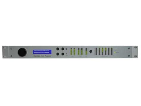 Radio Audio Processor Broadcast Equipment Fm Transmitter Tv