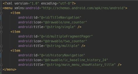 Android Nested Navigation Graphs별빛 연구소starlight Lab