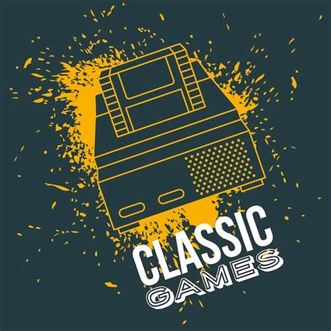 Premium Vector Retro Game Console And Cassette Video
