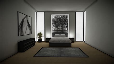 Modern Bedrooom 3d Model By Promxph1 A7d5edc Sketchfab