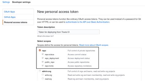 Pushing To Github Repo From Travis Ci Wip Amans Blog