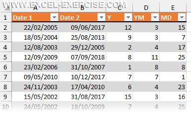 DATEDIFF For POWER QUERY