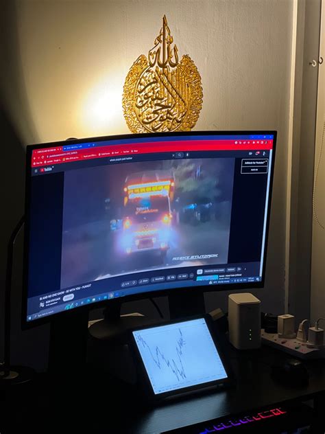 Samsung Inch Curved Monitor Computers Tech Parts Accessories Monitor Screens On Carousell