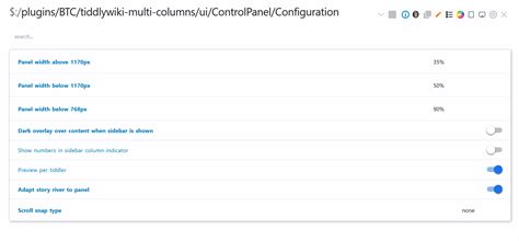 multi column layout storyview 73 by tw tones plugin talk tw