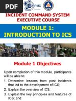 Ics Position Course Training Design Pdf Incident Command System