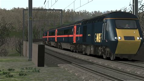 Ap Gner Class 43 Lineside View Youtube