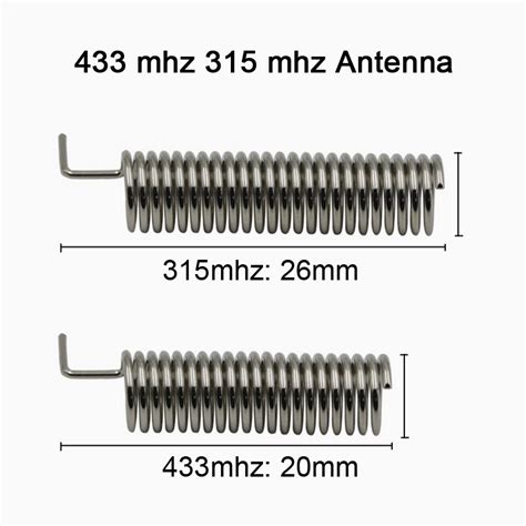 Aliexpress Com Buy PCS Mhz Mhz Antenna For Mhz Mhz RF Receiver Module For