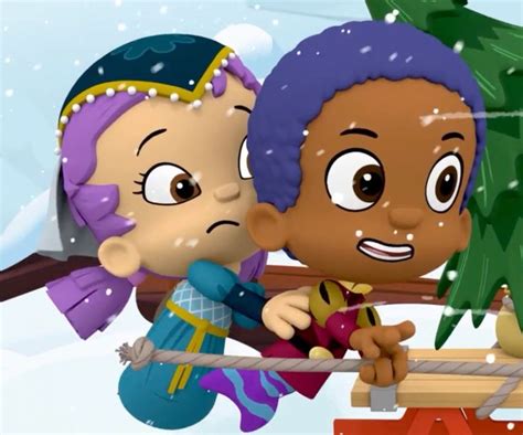 Oona And Goby Bubble Guppies Guppy Bubbles
